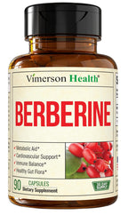 Vimerson Health berberine capsules for wellness