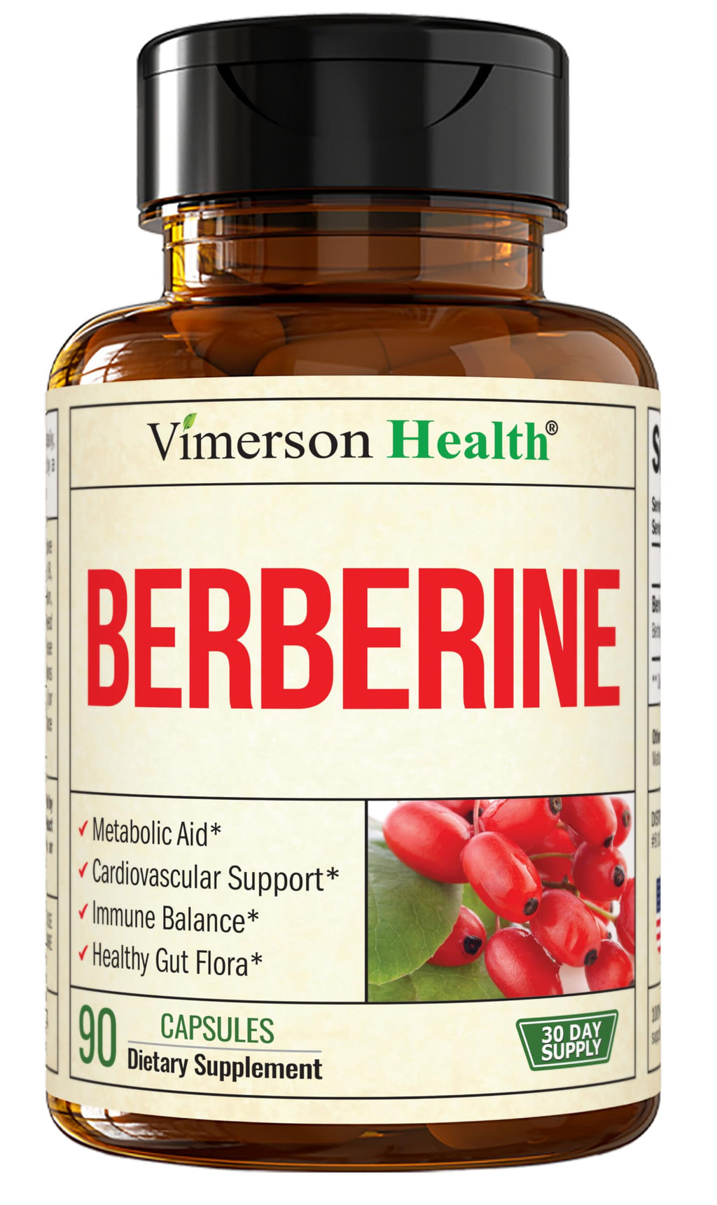 Vimerson Health Berberine immune support