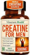 Vimerson Health Creatine 5000 mg tablets