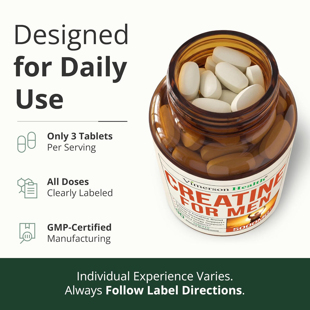 Vimerson Health creatine for workout recovery