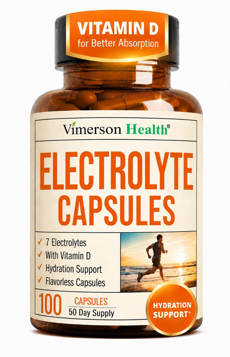Vimerson Health electrolyte capsules benefits
