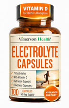 Vimerson Health electrolyte capsules benefits