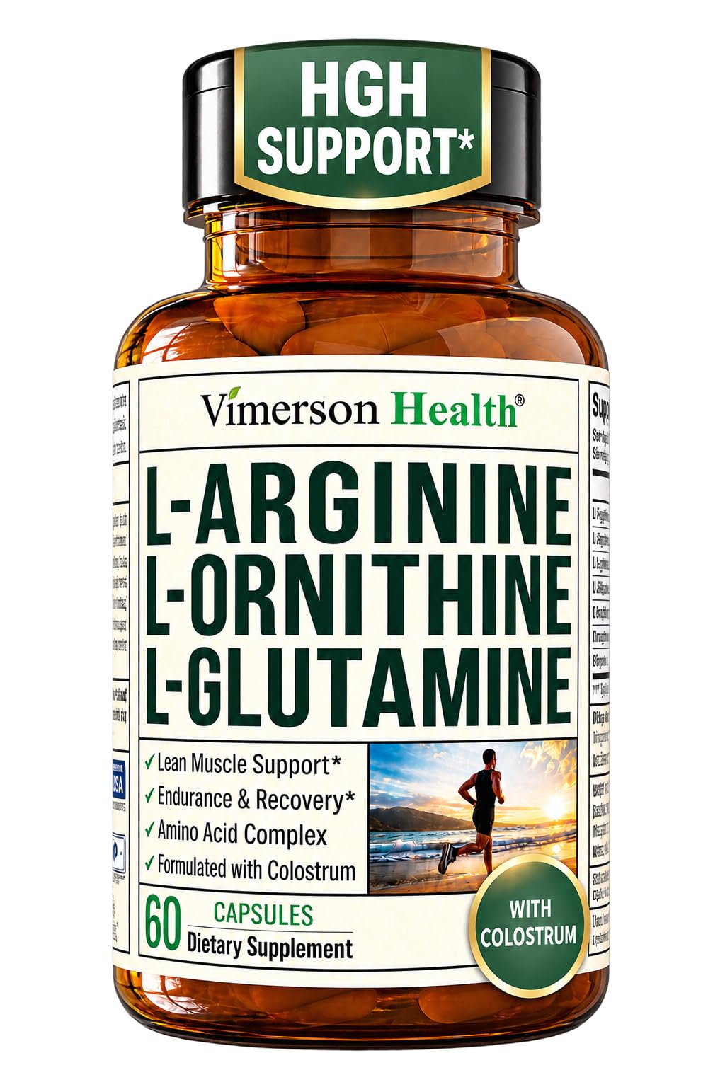Vimerson Health L-Arginine capsules