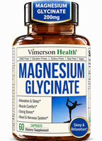 Vimerson Health magnesium glycinate capsules