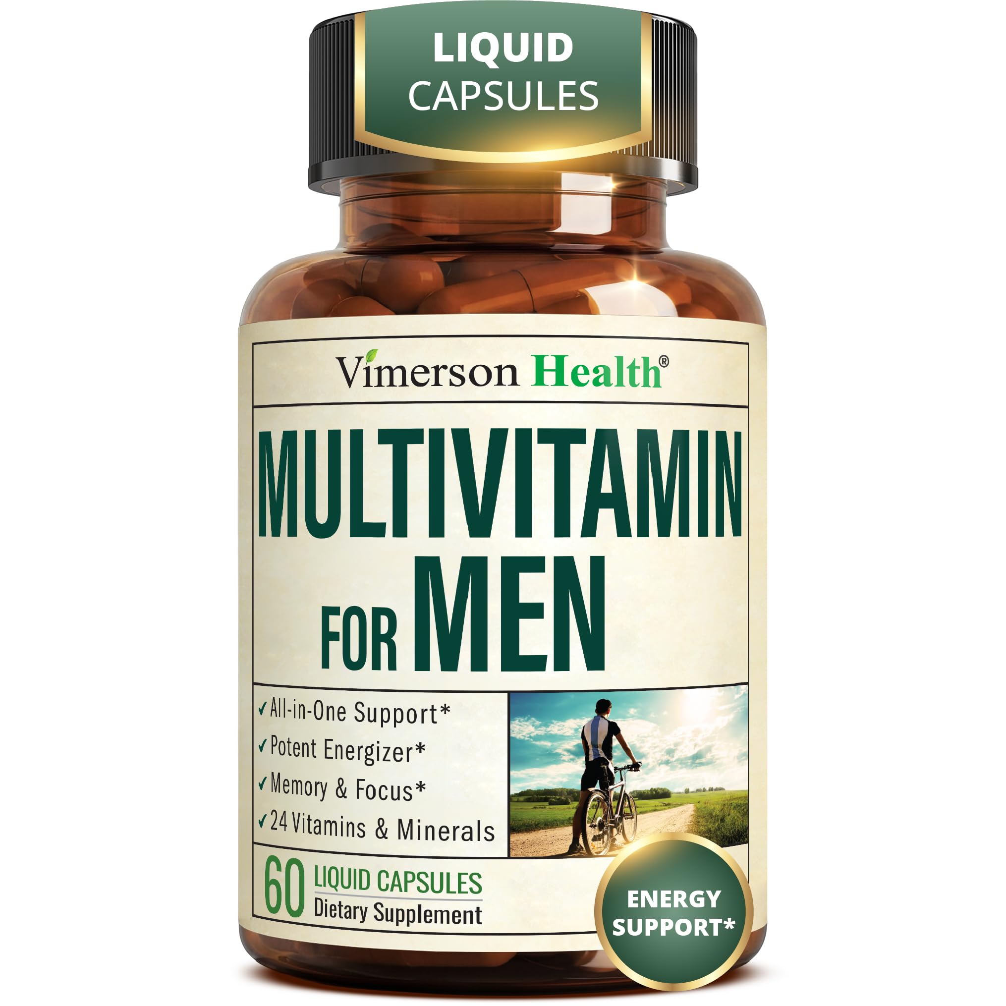 Vimerson Health multiminerals for men