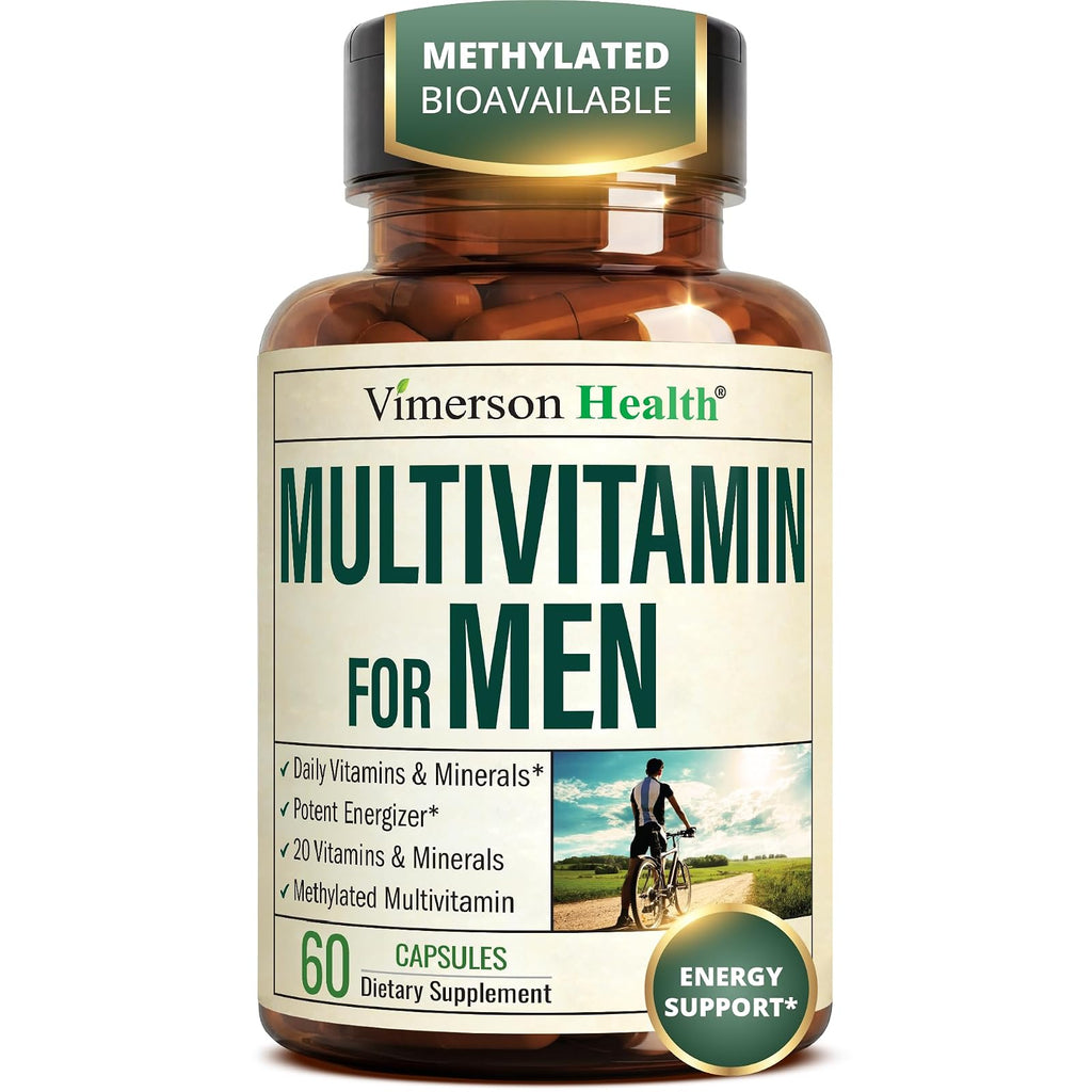 Vimerson Health multivitamin for men