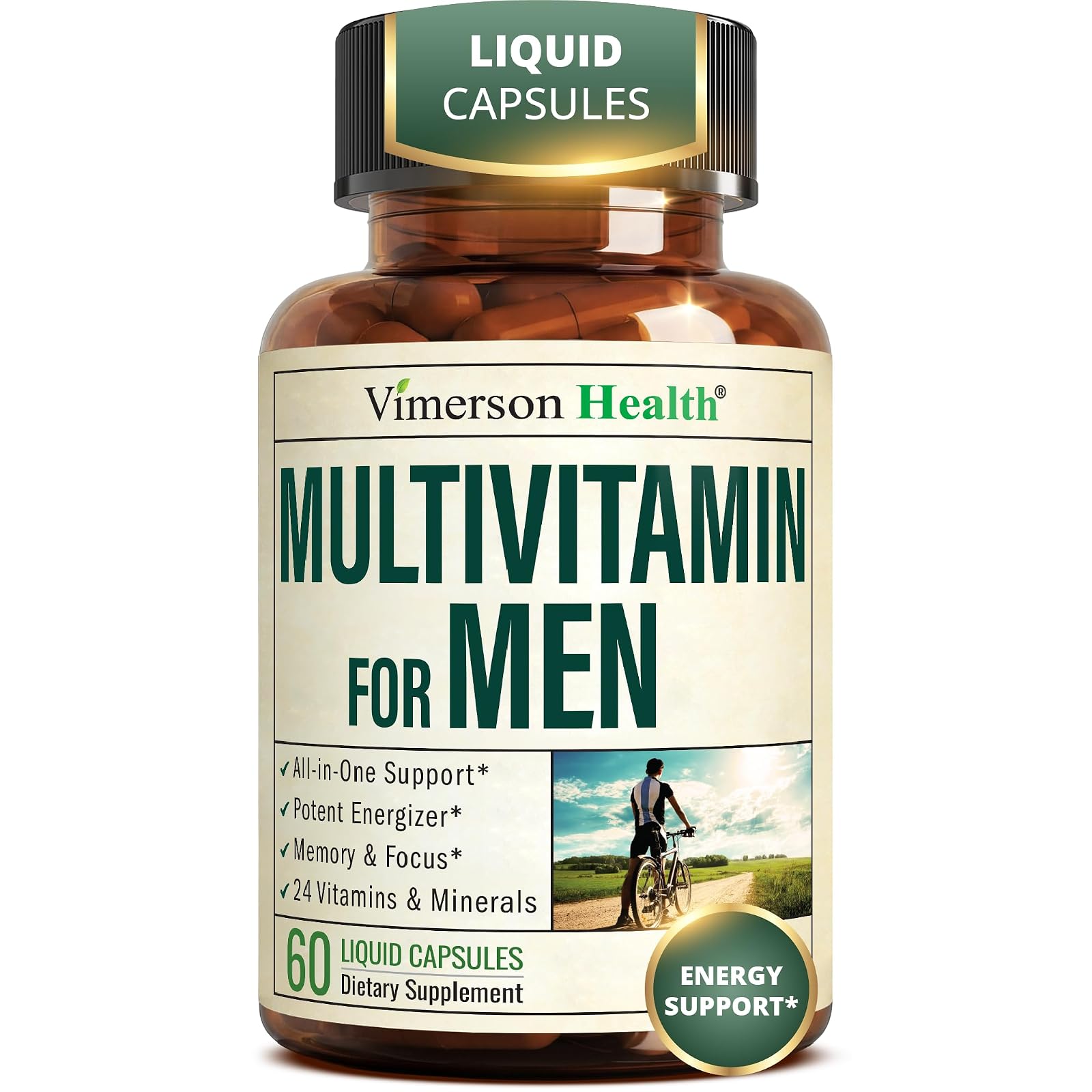 Vimerson Health multivitamin for men