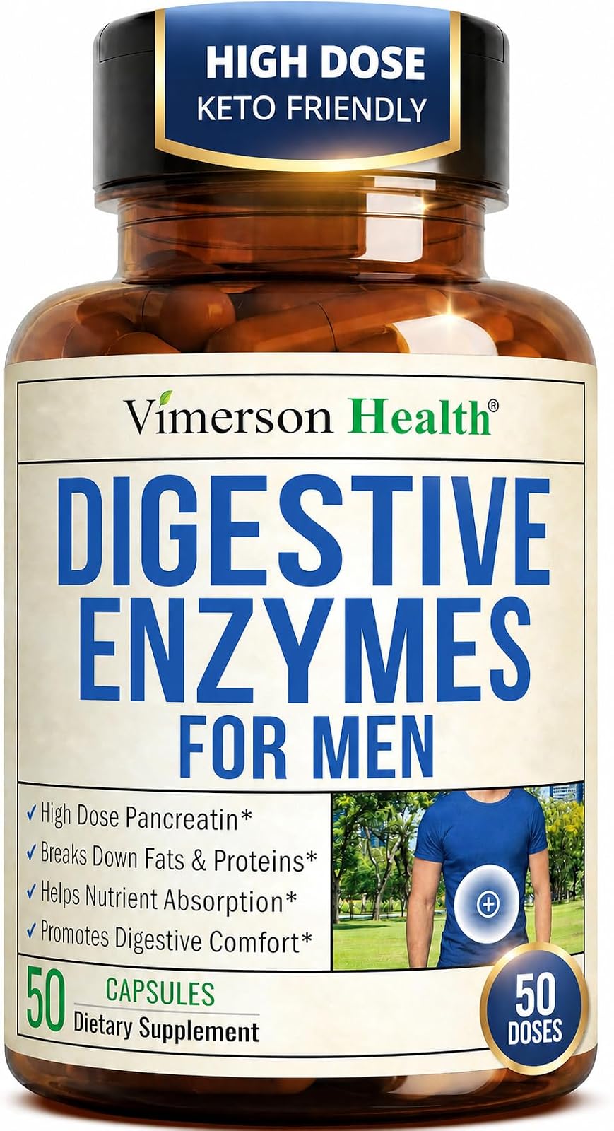 Vimerson Health pancreatin digestive support