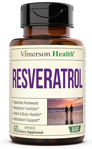 Vimerson Health Resveratrol 1000 mg capsules