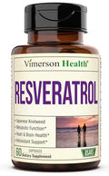 Vimerson Health Resveratrol 1000 mg capsules