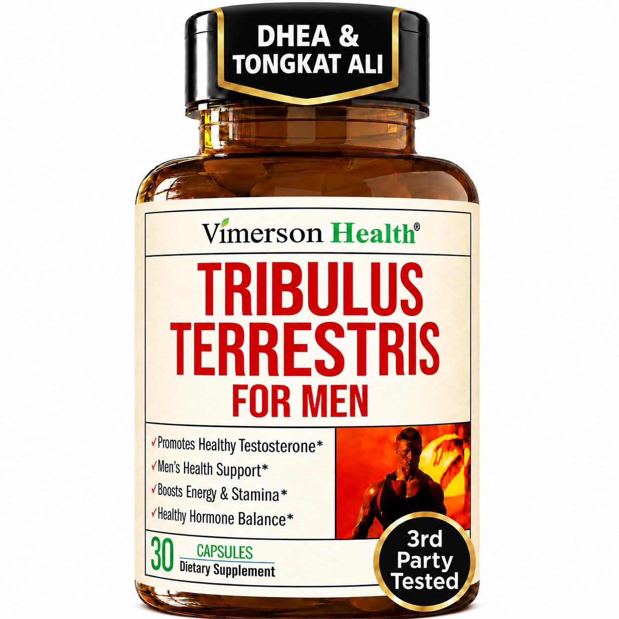 Vimerson Health Tribulus Terrestris capsules