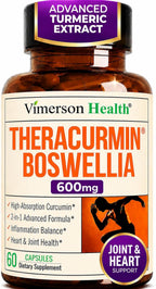 Vimerson Health turmeric curcumin capsules