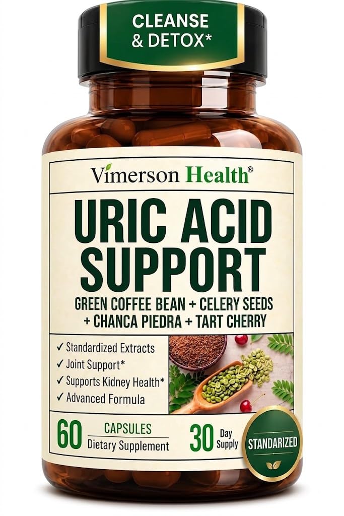 Vimerson Health Uric Acid Support