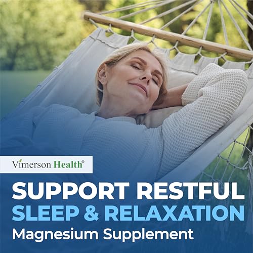 Vimerson Health vegan magnesium supplement