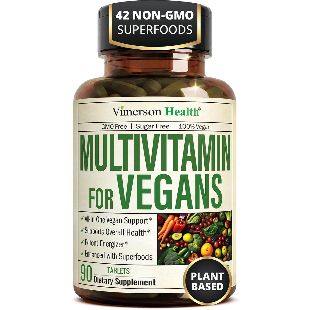 Vimerson Health vegan multivitamins for women