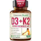 Vimerson Health Vitamin D3 K2 chews