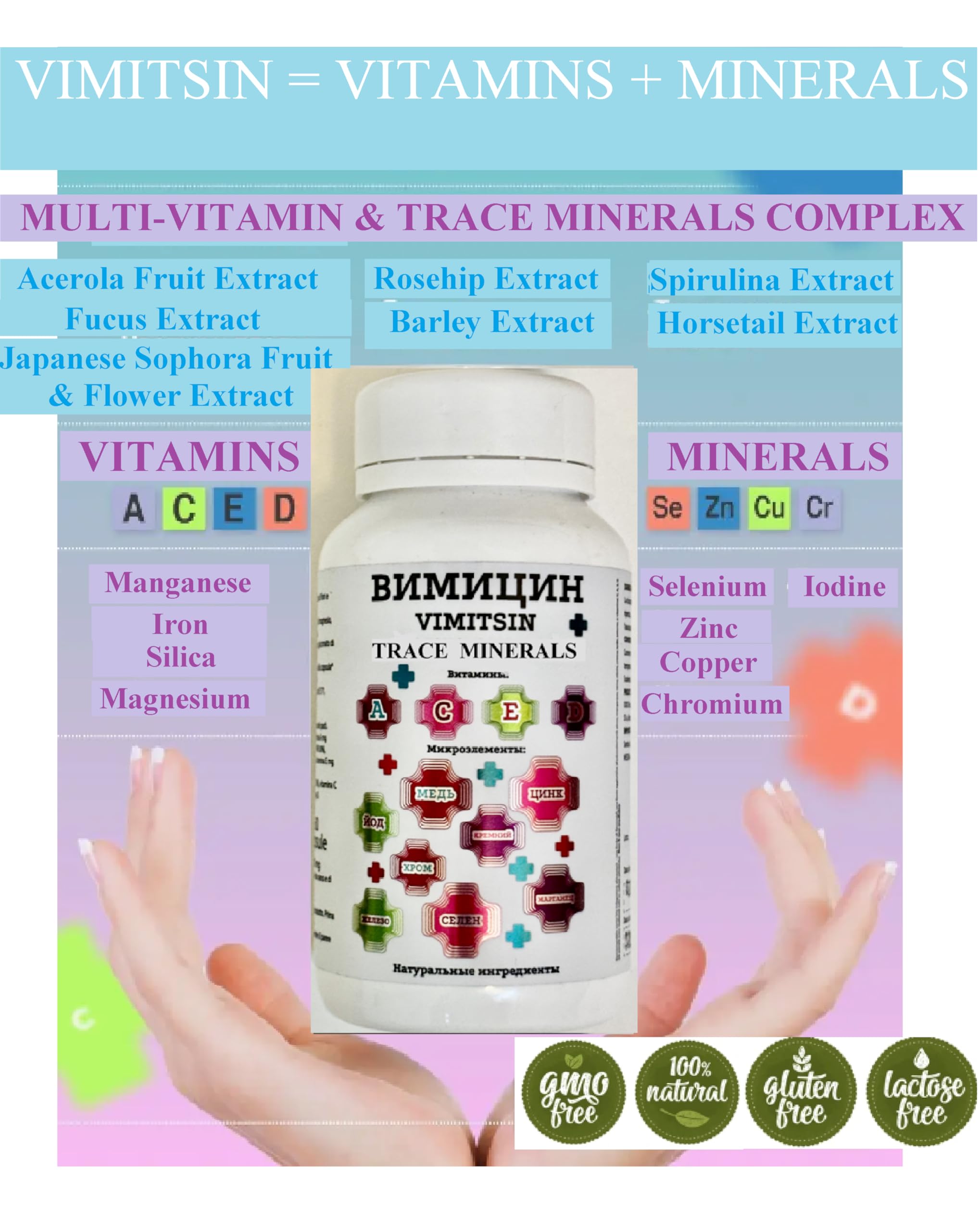 VIMITSIN capsules with zinc and copper