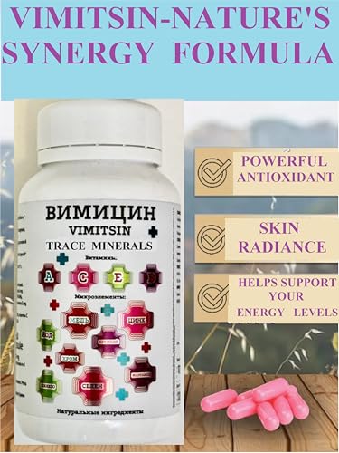 VIMITSIN immune support with spirulina