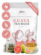 VIMMANCE guava leaves tea bags