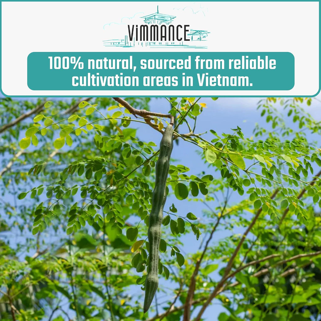 VIMMANCE herbal tea for energy boost