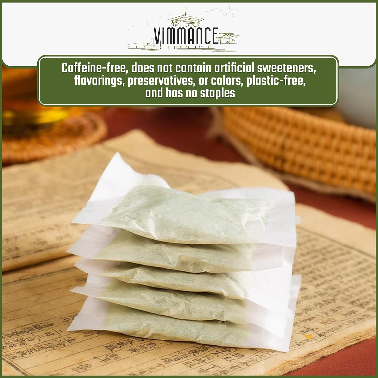VIMMANCE herbal tea selection