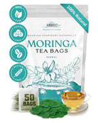 VIMMANCE Moringa tea bags for wellness