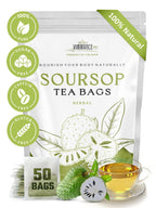 VIMMANCE soursop tea bags