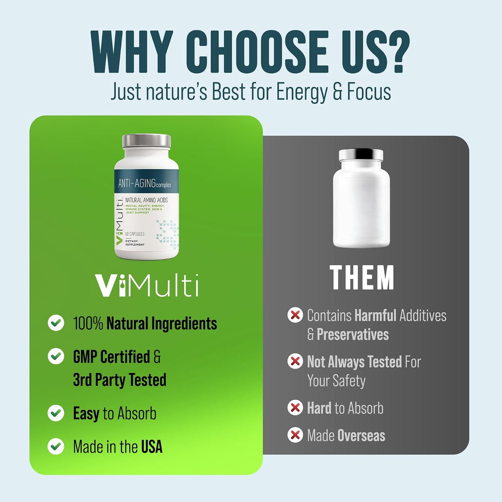 ViMulti amino acids for healthy aging