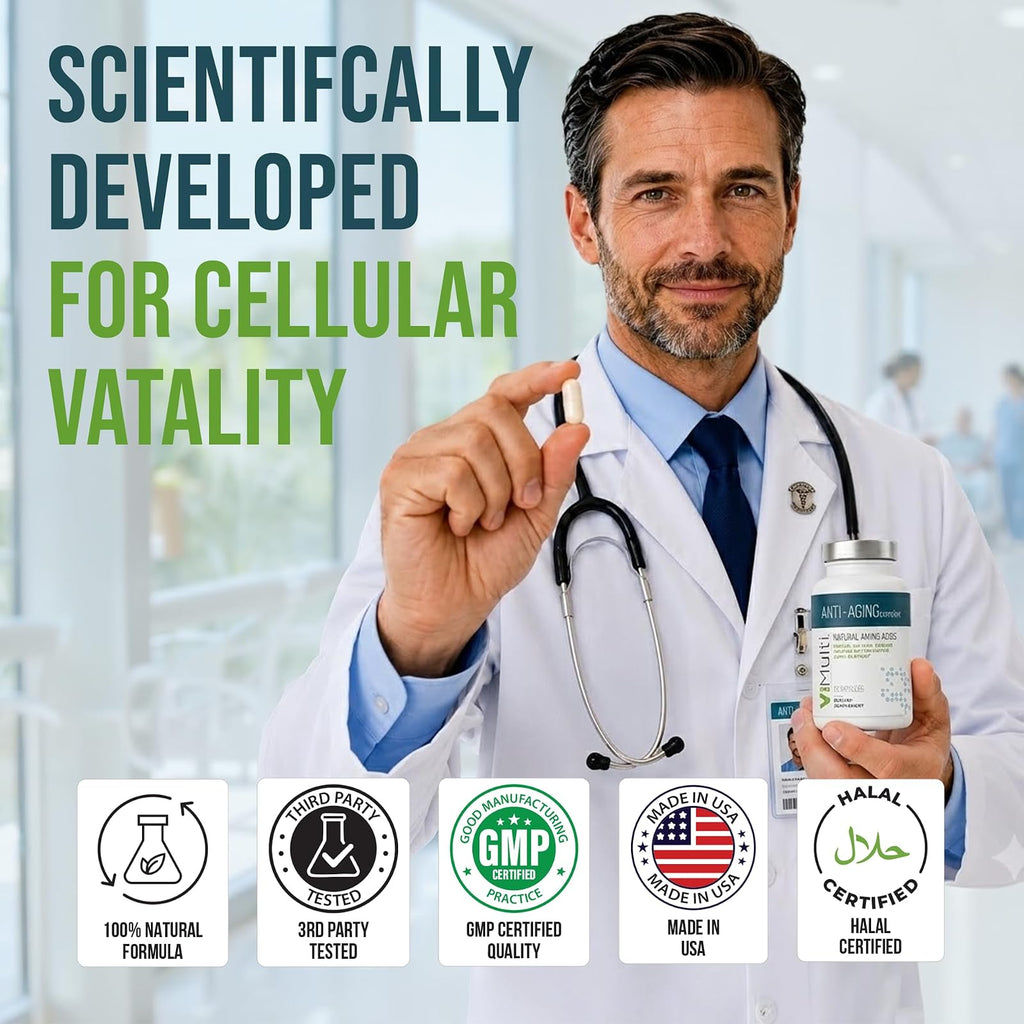 ViMulti amino acids for youthful skin
