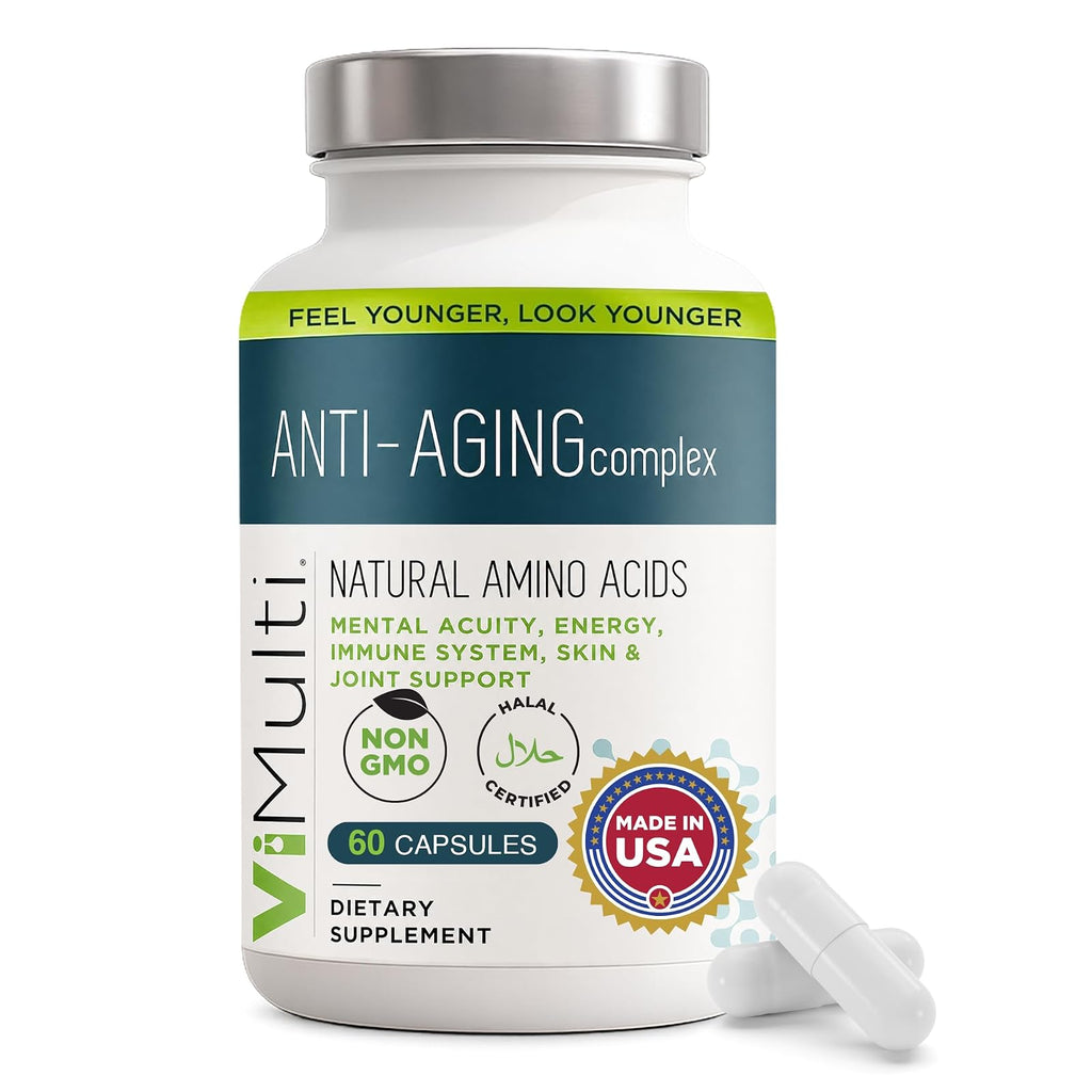 ViMulti anti-aging amino acid supplement