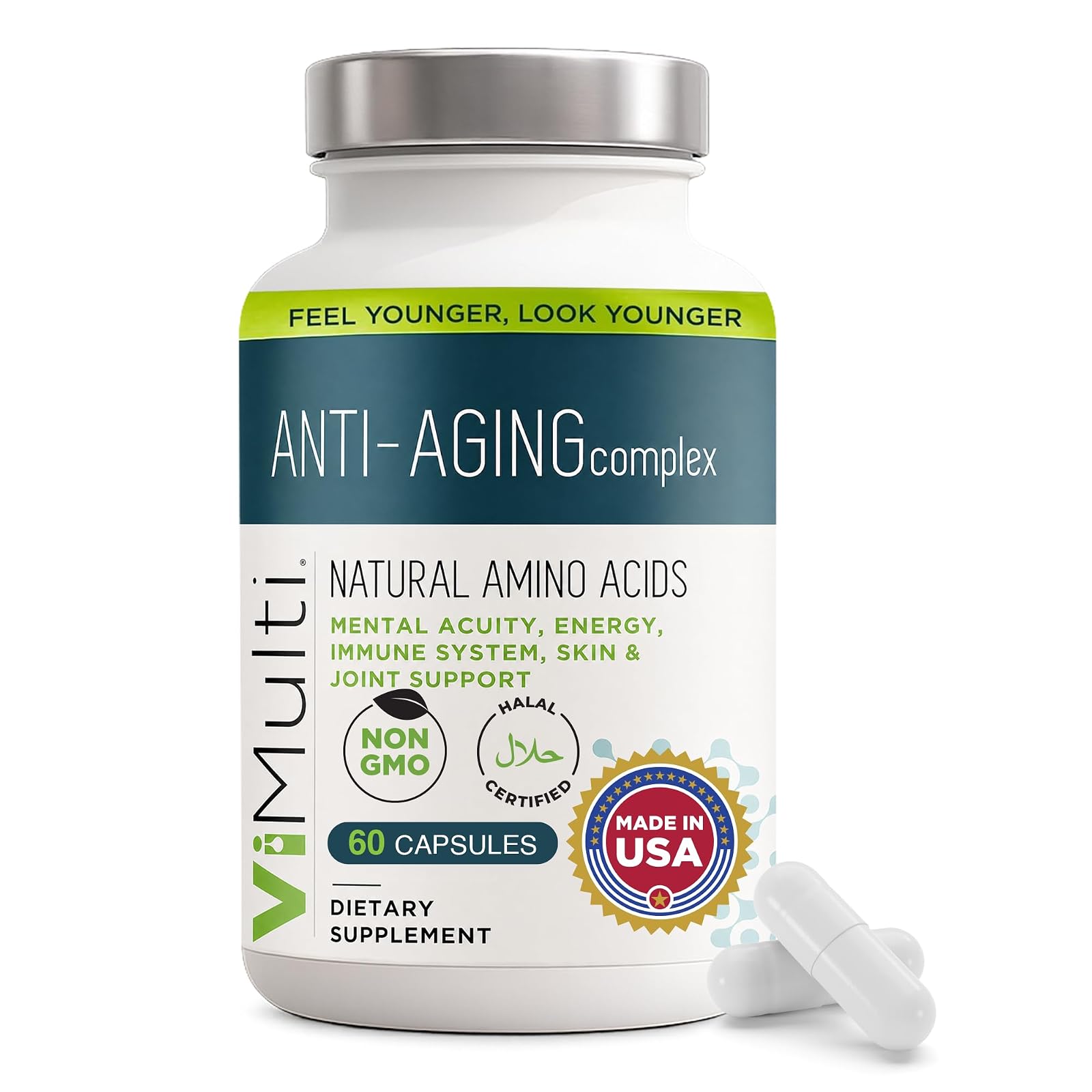 ViMulti anti-aging amino acid supplement