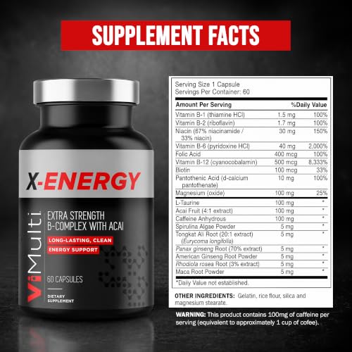 ViMulti vitamin b complex for vitality