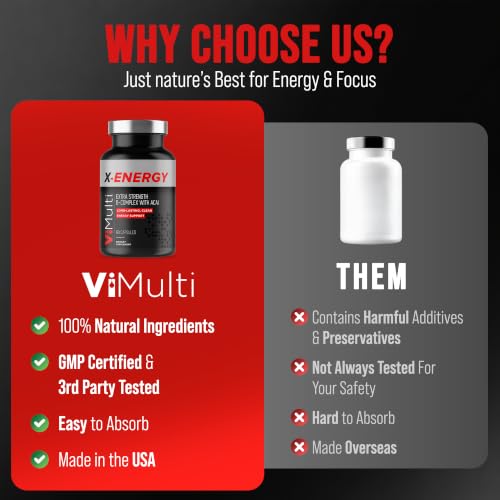 ViMulti vitamin b complex immune support