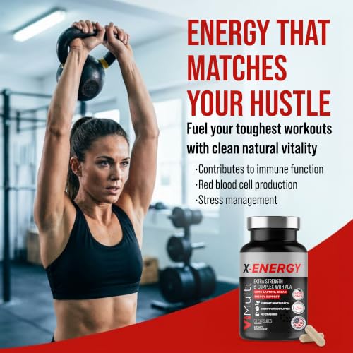 ViMulti vitamin b complex supports metabolism