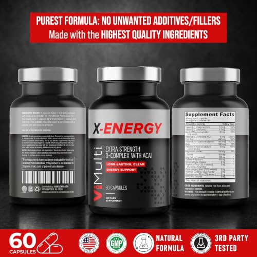 ViMulti vitamin b complex with acai