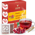 VINAREEN hibiscus tea herbal infusion