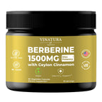 VINATURA berberine 1500 mg capsules