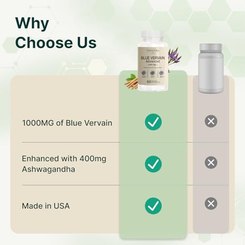 VINATURA Blue Vervain herbal remedy