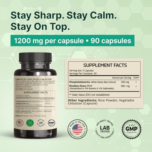 VINATURA capsules for enhanced mental clarity