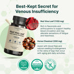 VINATURA capsules for healthy veins
