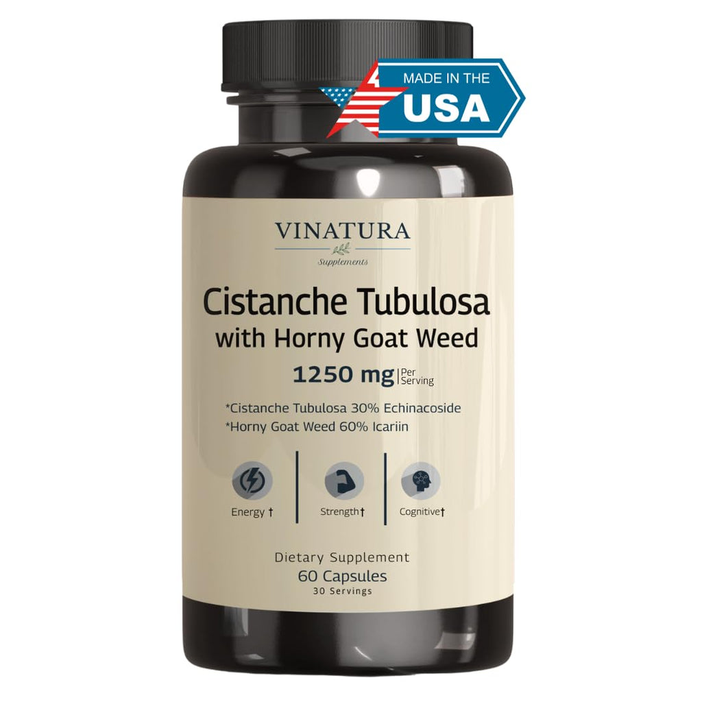 VINATURA Cistanche capsules for vitality
