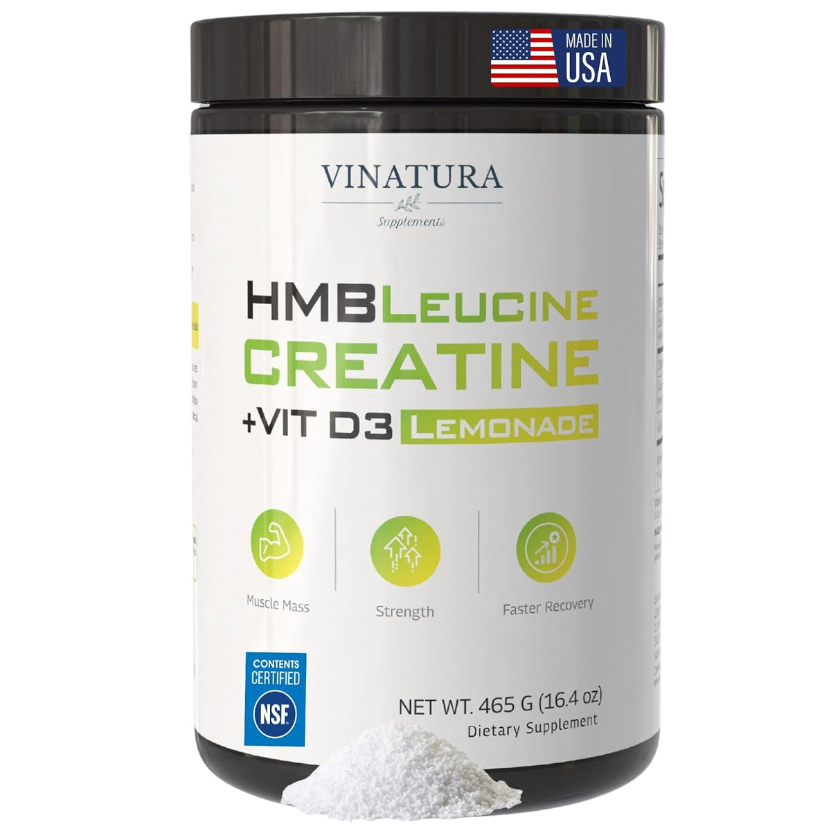 VINATURA creatine HMB powder benefits