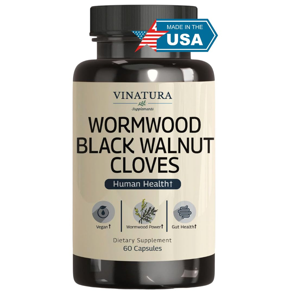 VINATURA detox cleanse capsules