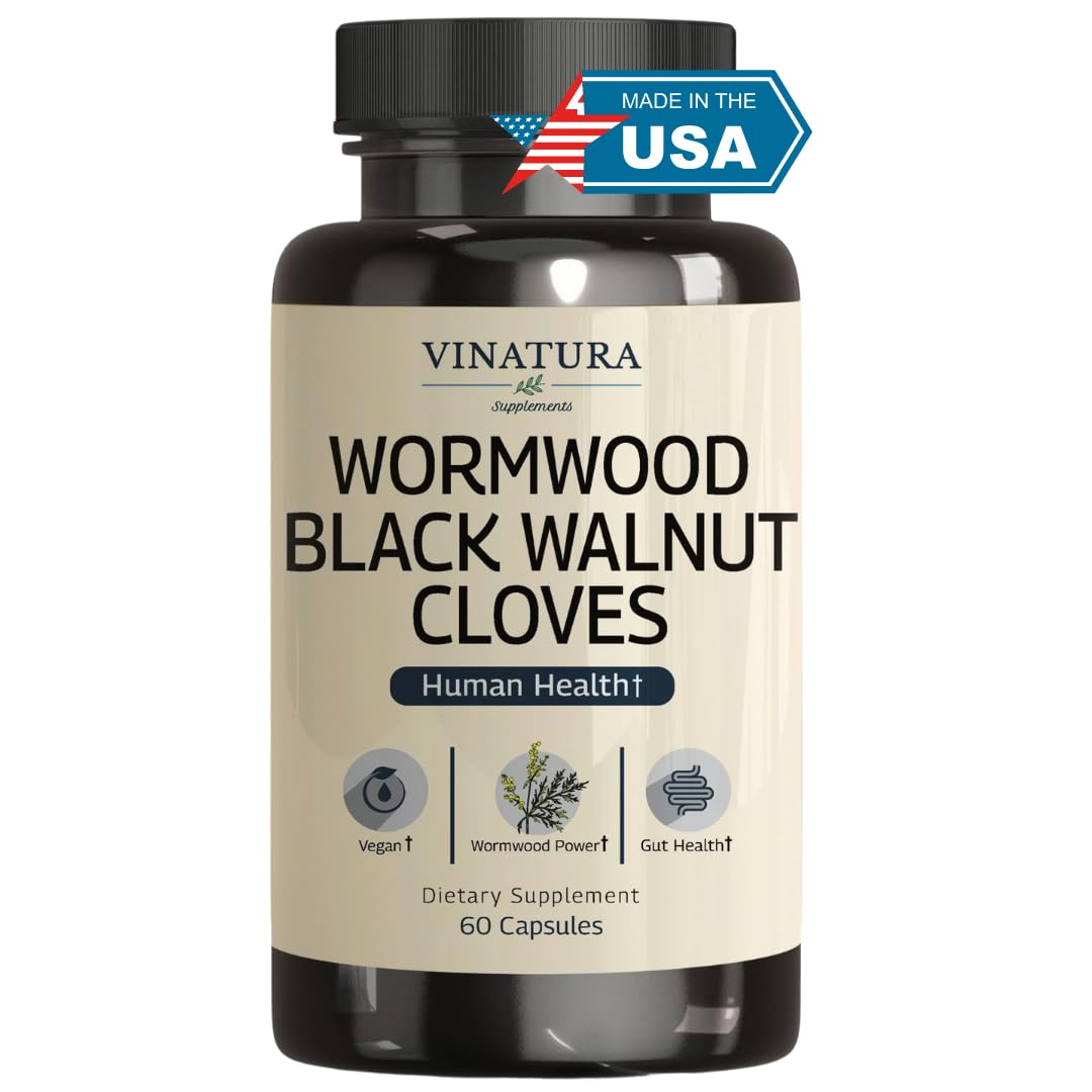 VINATURA detox cleanse capsules
