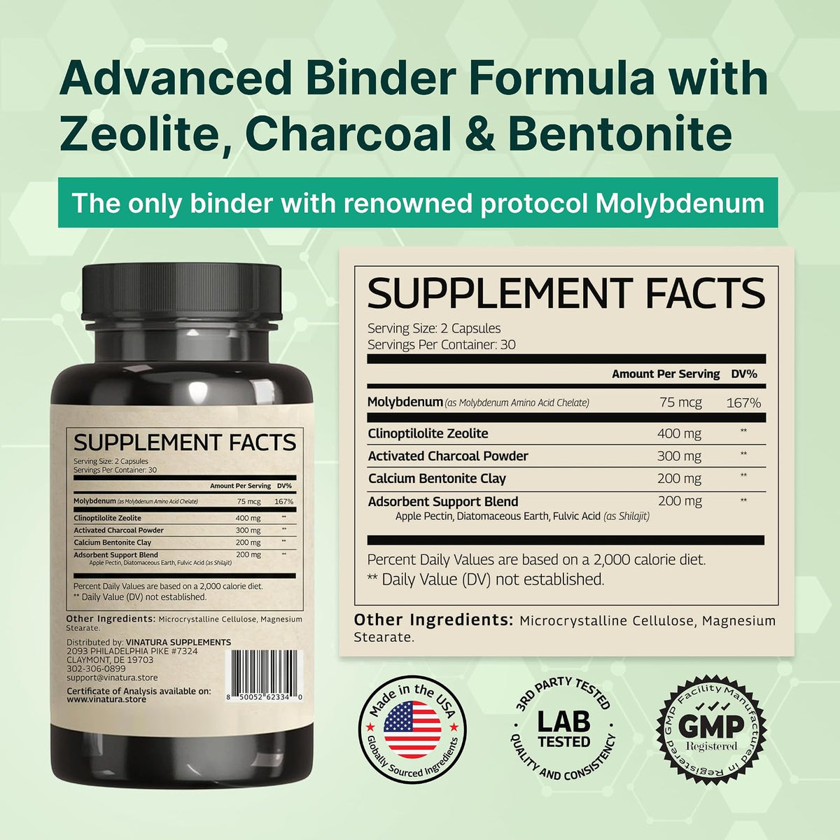 VINATURA detox for improved digestion