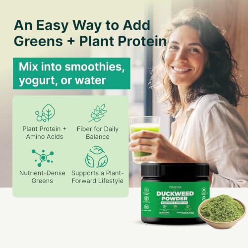 VINATURA duckweed powder vegan protein source