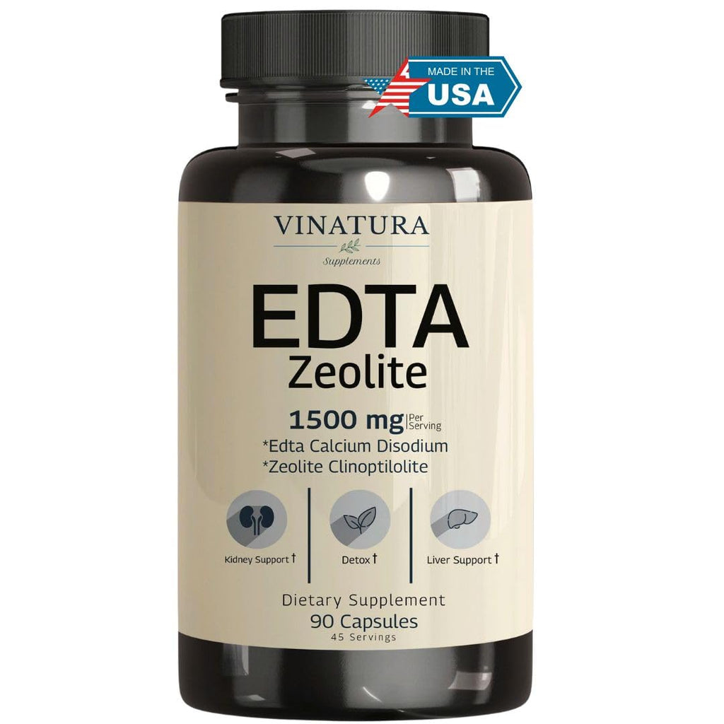 VINATURA EDTA Calcium Disodium capsules