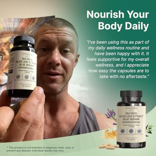 VINATURA herbal supplements for vitality