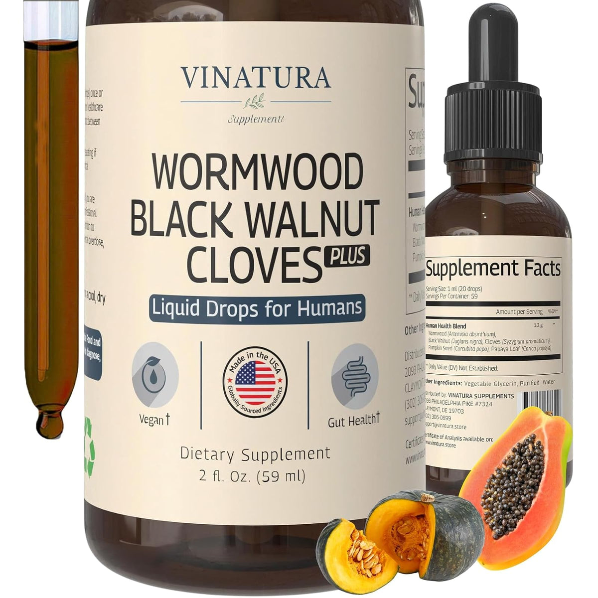 VINATURA multivitamins for overall health