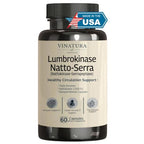 VINATURA nattokinase multivitamins for wellness